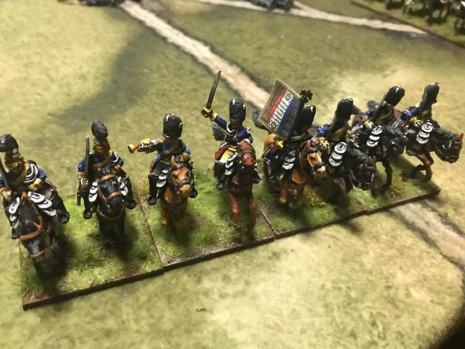 [TMP] "French Imperial Guard Cavalry. 28mm Perry" Topic